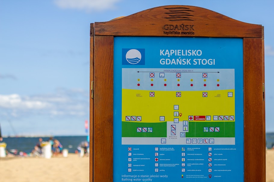 Stogi - Kąpieliska Gdańsk